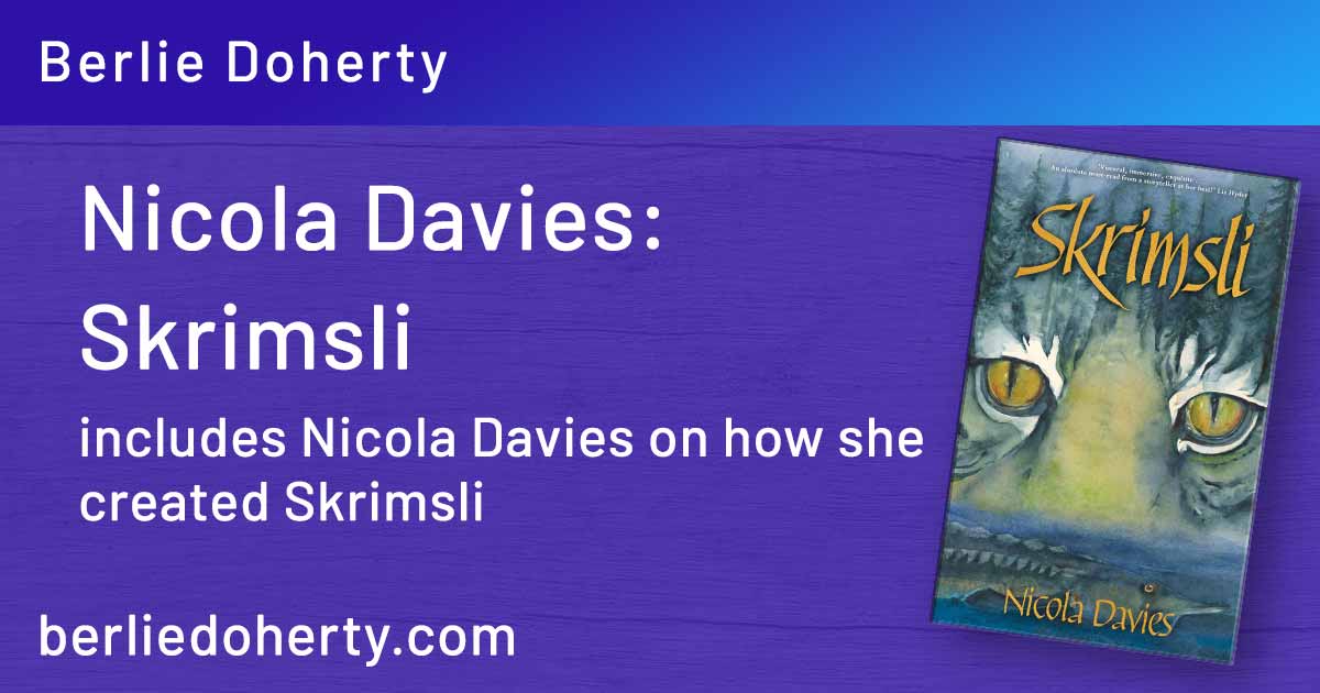‘Skrimsli’ by Nicola Davies – an exciting fantasy adventure – Berlie ...